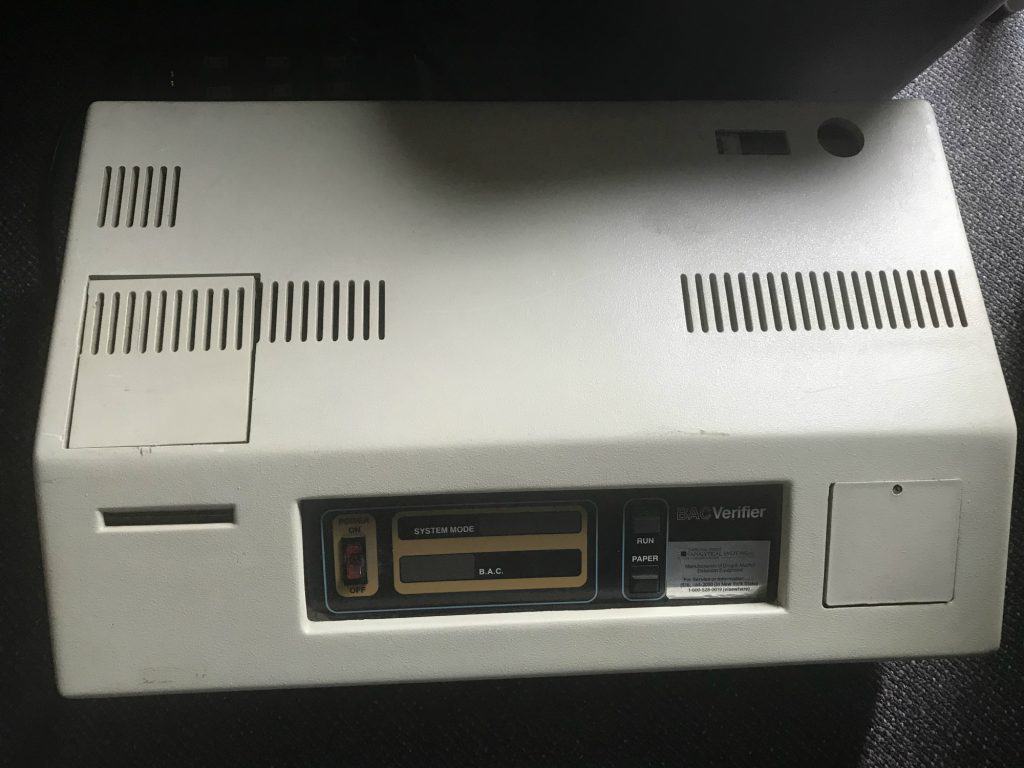 BAC Verifier - 50 - Columbus OVI Lawyer - Ohio DUI Defense