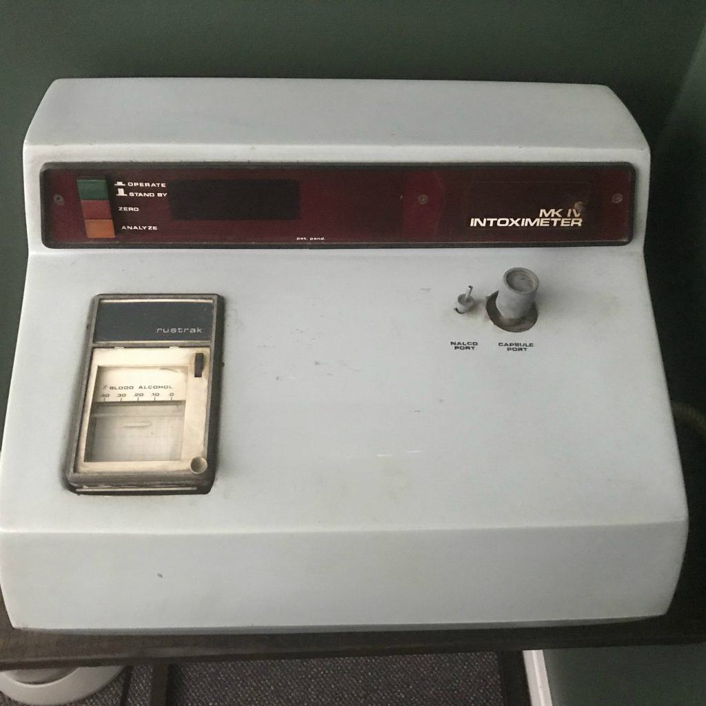 Intoximeter -50 - Columbus OVI Lawyer - Ohio DUI Defense